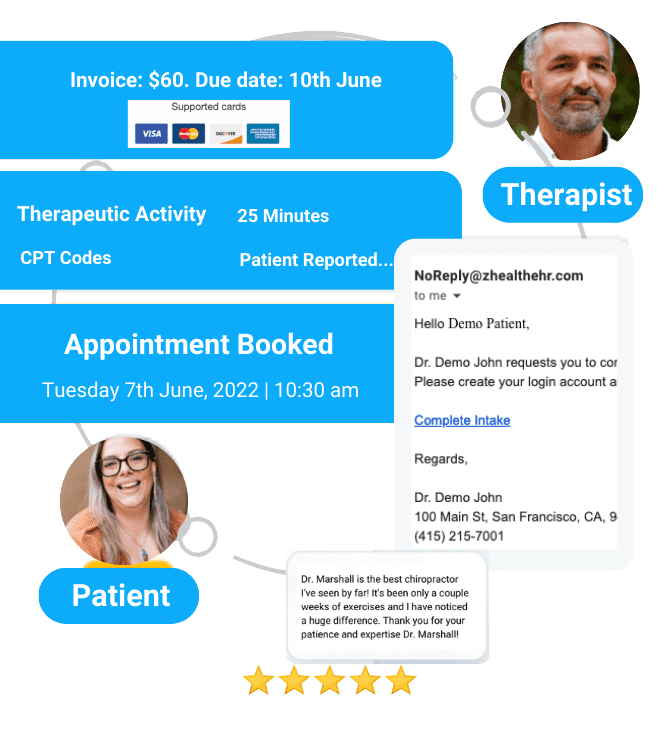 Best Physical Therapy Practice Management Software - zHealth