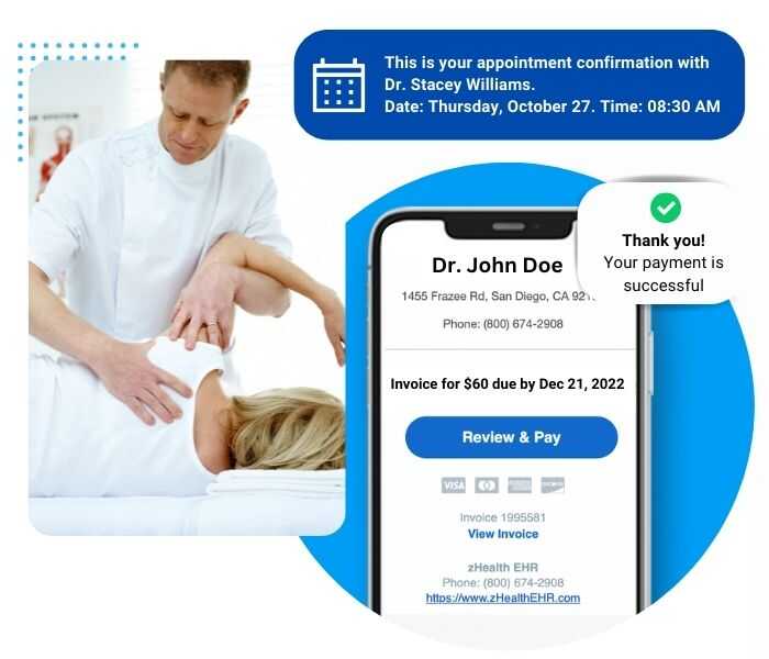 Best Cloud-Based Chiropractic EHR Software – zHealth