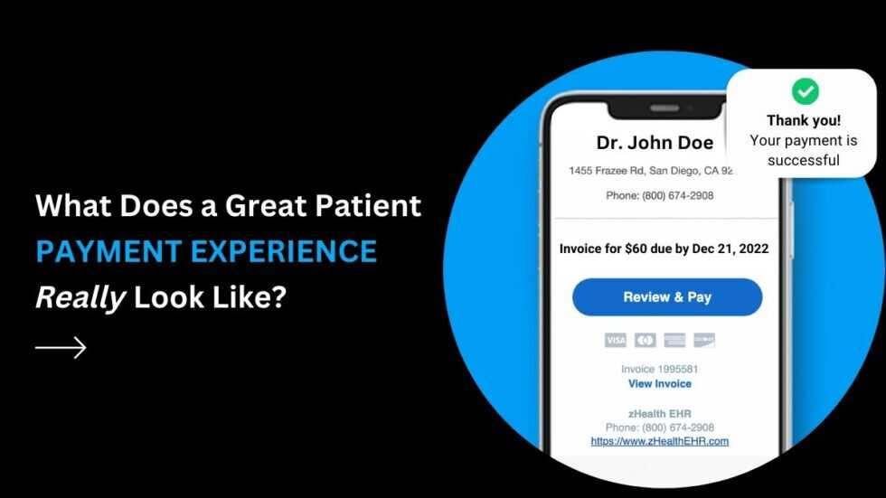How You Can Set up the Best Payment Experience For your Patients