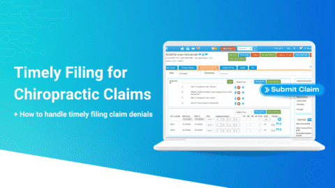 How Chiropractors Can Prevent Claim Denials with Timely Filing
