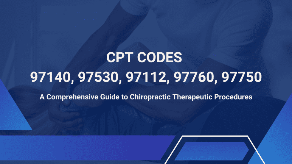 A Comprehensive Guide to Chiropractic Therapeutic Procedures