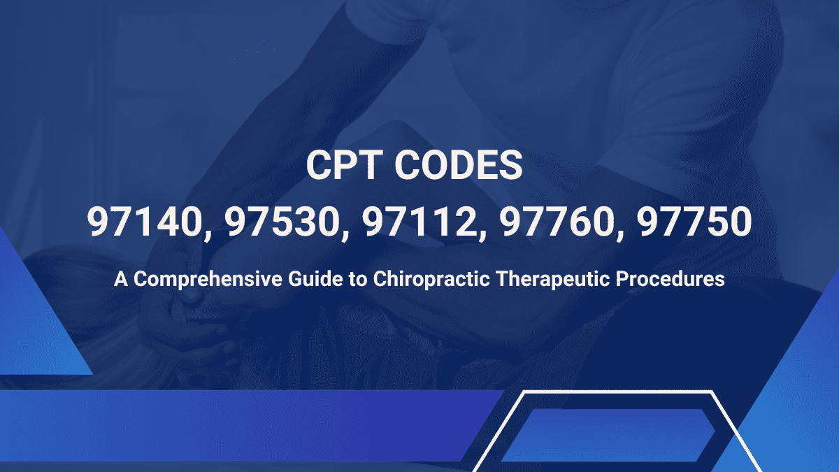 A Comprehensive Guide to Chiropractic Therapeutic Procedures